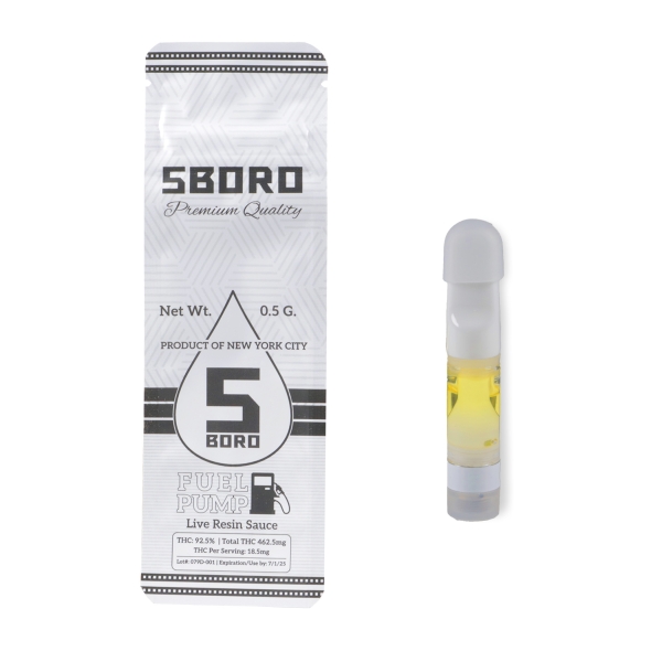 Fuel Pump 5Boro .5G Cart