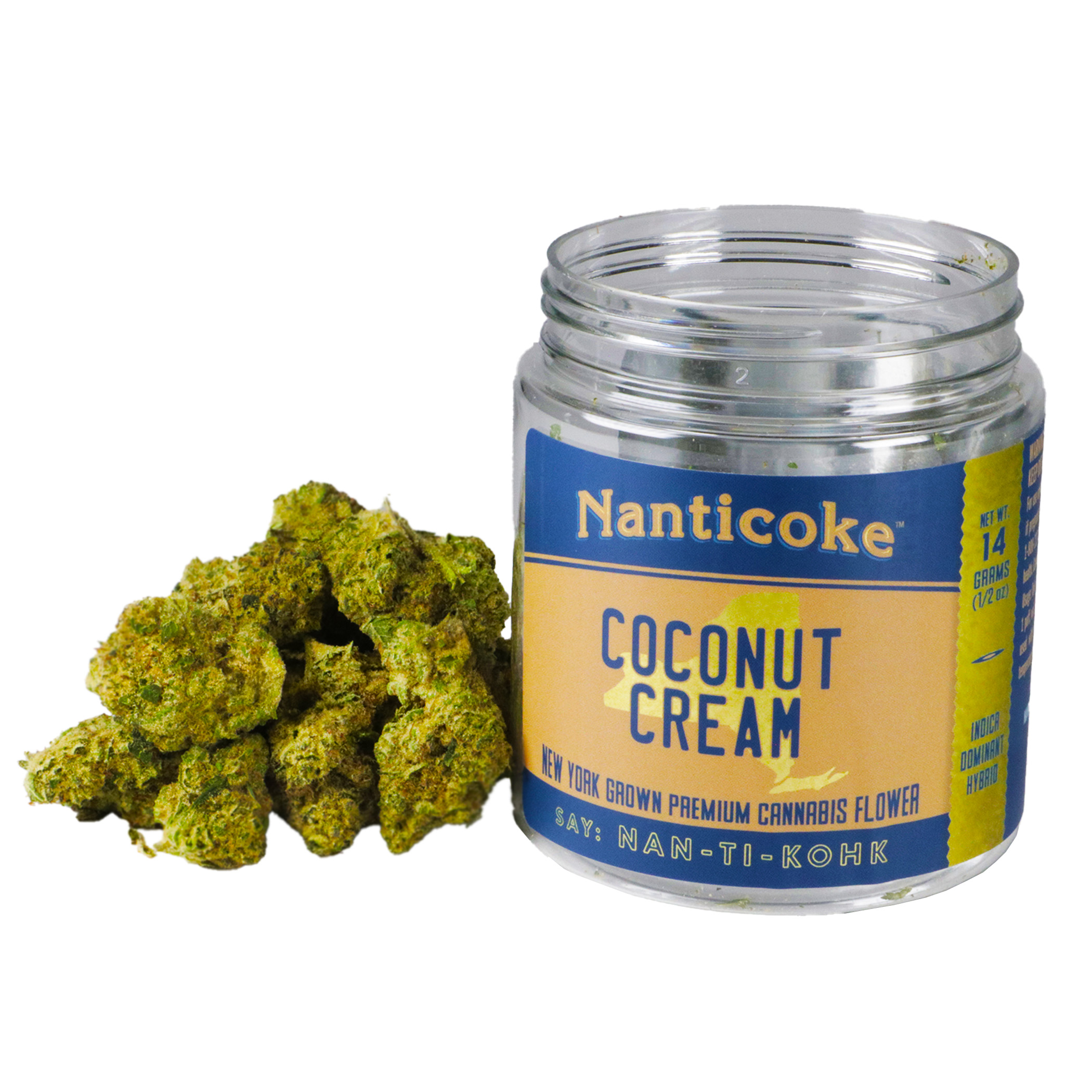 Coconut Cream 1/2 Oz. Jar
