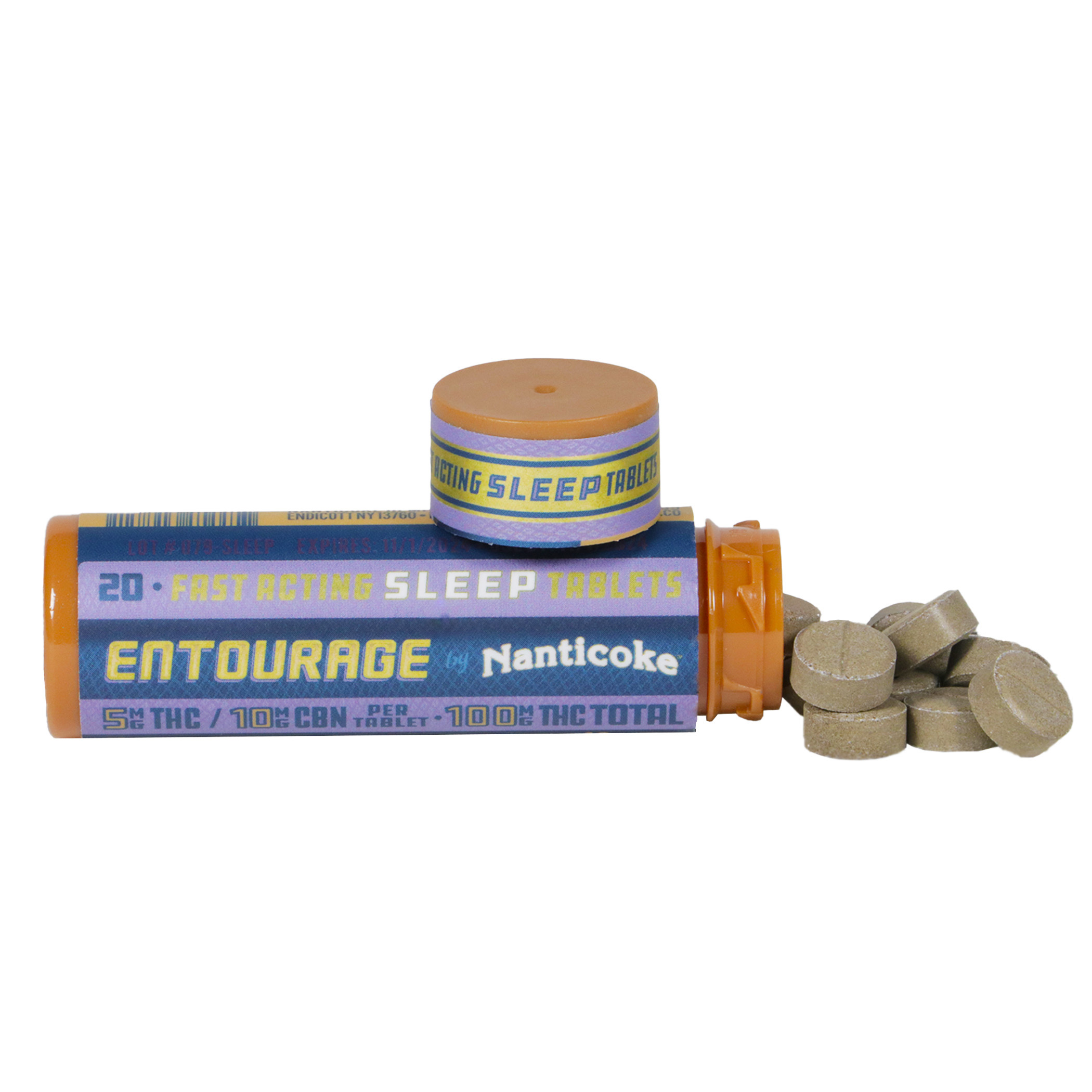 Entourage Sleep Tablets